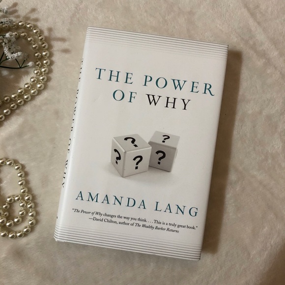 Other | 41 Hardcover The Power Of Why By Amanda Lang | Poshmark